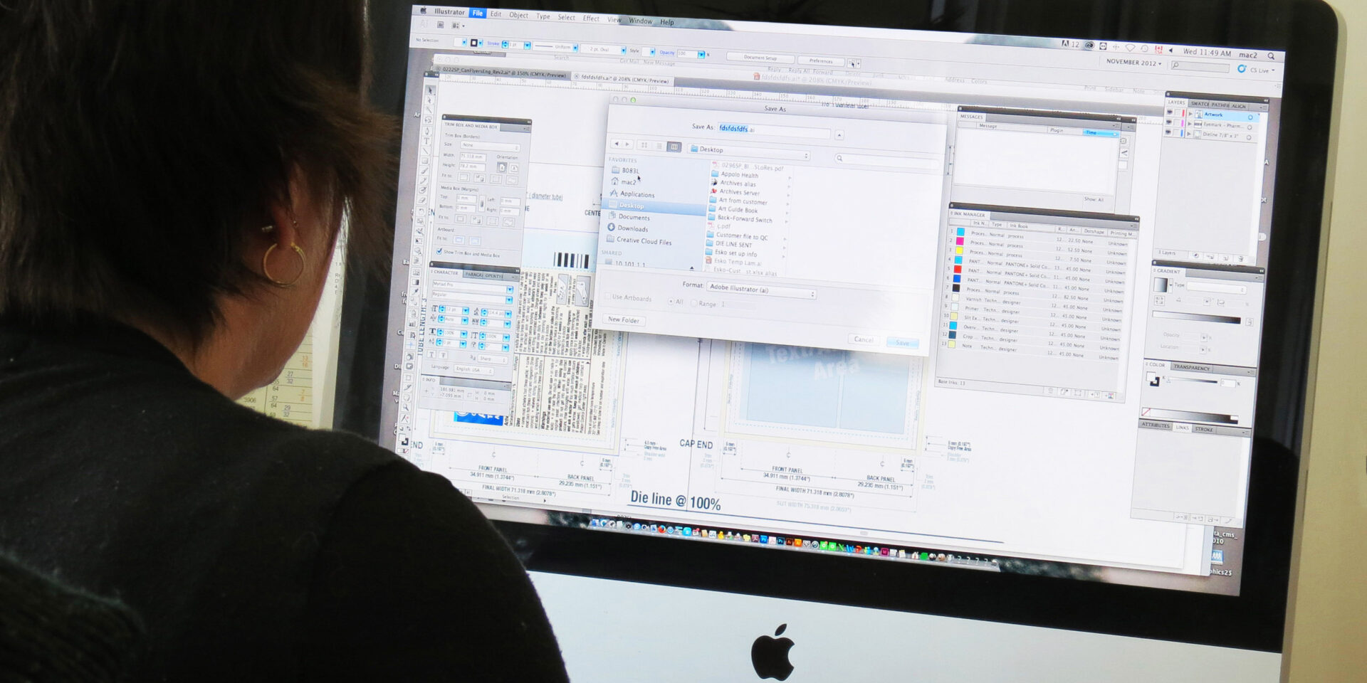 Graphic Design / Pre-Press Capabilities - Montebello Packaging